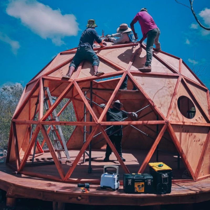 BlueDomes, Fabricantes de Domos Geodésicos