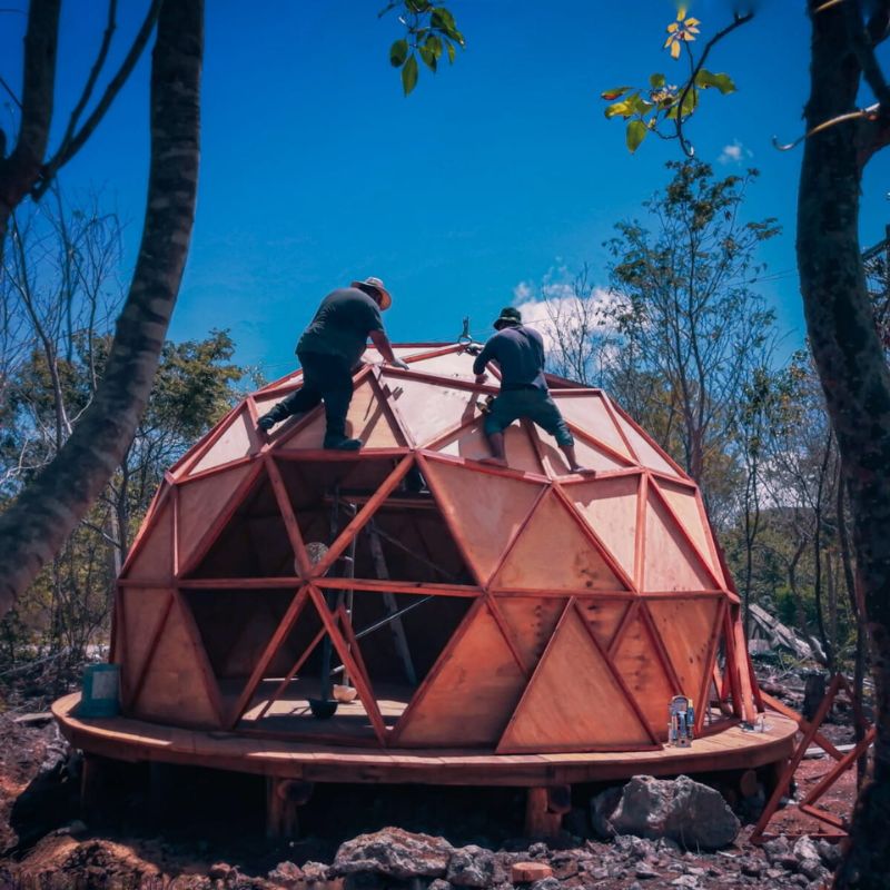 BlueDomes, Fabricantes de Domos Geodésicos