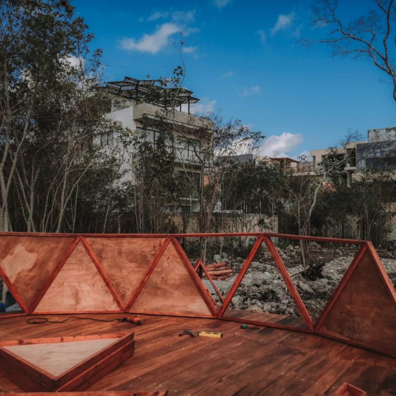 BlueDomes, Fabricantes de Domos Geodésicos