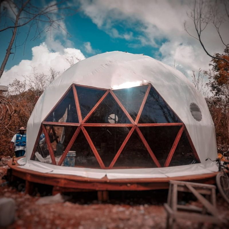 BlueDomes, Fabricantes de Domos Geodésicos