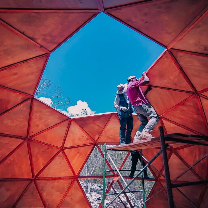 BlueDomes, Fabricantes de Domos Geodésicos